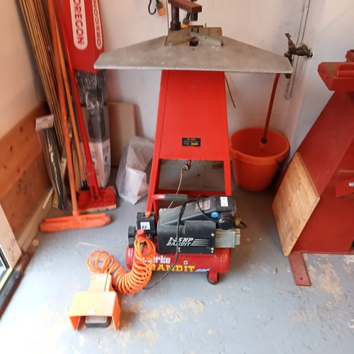 Cassese 830 Underpinner Framing Wedges/Cartridges & Clarke Air Bandit ...