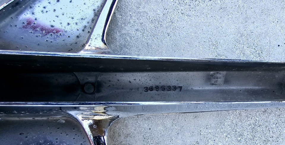 1951-1952 Chevrolet Hood Ornament Emblem Genuine GMC #2 Original Used ...