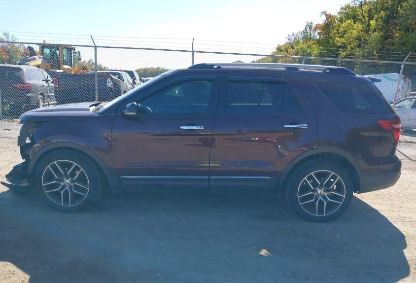 2011 2012 2013 2014 2015 Ford Explorer Rear Tailgate Liftgate Hatch FQ ...