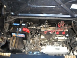 Toyota mr2 mark 1 4age aw11 engine corolla ae86 73k miles 16v twin cam ...