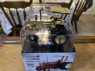 ERTL CASE IH Farmall 1206 Tractor w/Duals 2023 Farm Show. 1/32 Scale ...