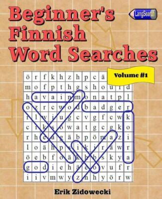 Beginner's Finnish Word Searches - Volume 1 9781979179638| eBay