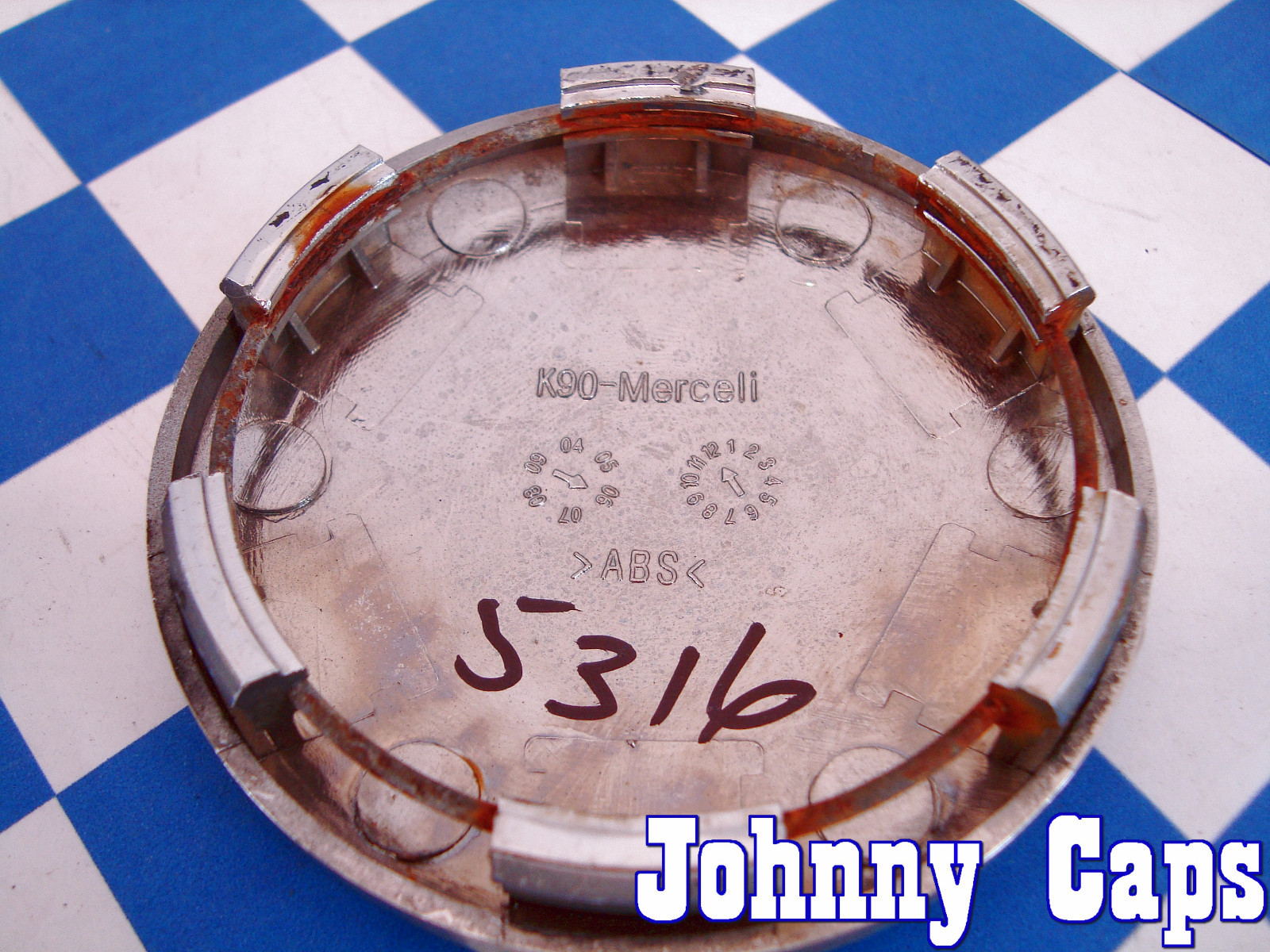 Merceli Wheels Black Center Caps #K90-Merceli Custom Wheel Center Cap ...