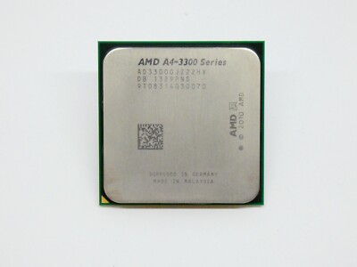 AMD A4-Series A4-3300 2.5 GHz - AD3300OJZ22GX - Socket FM1 | eBay