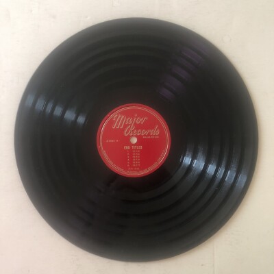 Sound Effects - End Titles / Funeral Theme / Agitato Theme 78 RPM Major ...