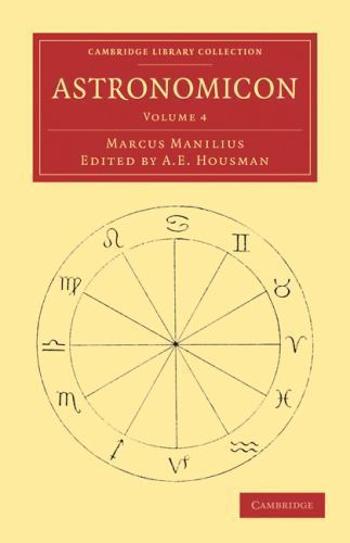 Astronomicon by Marcus Manilius (2011, Trade Paperback) for sale online ...