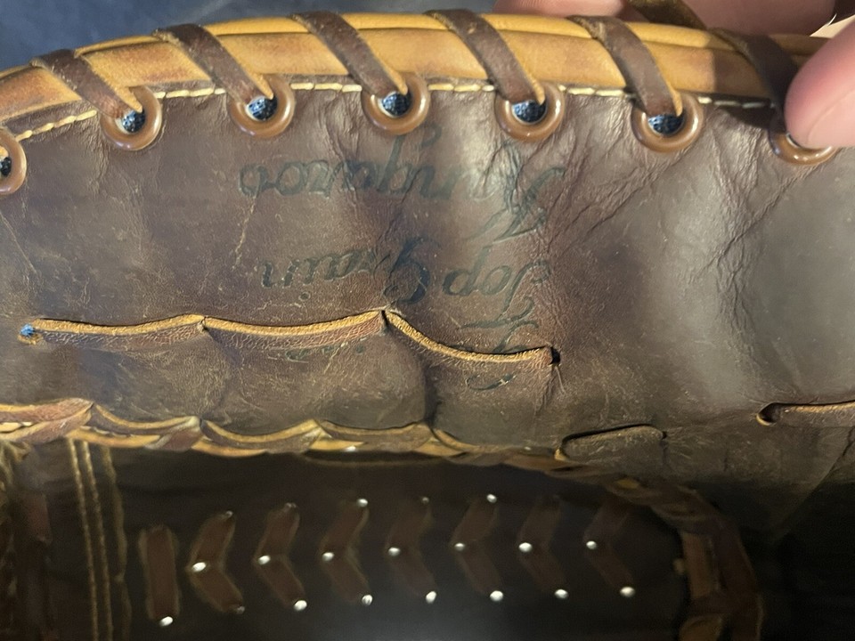 Nokona SBM-100K 14” Softball First Base Mitt Left Hand Leather Glove ...