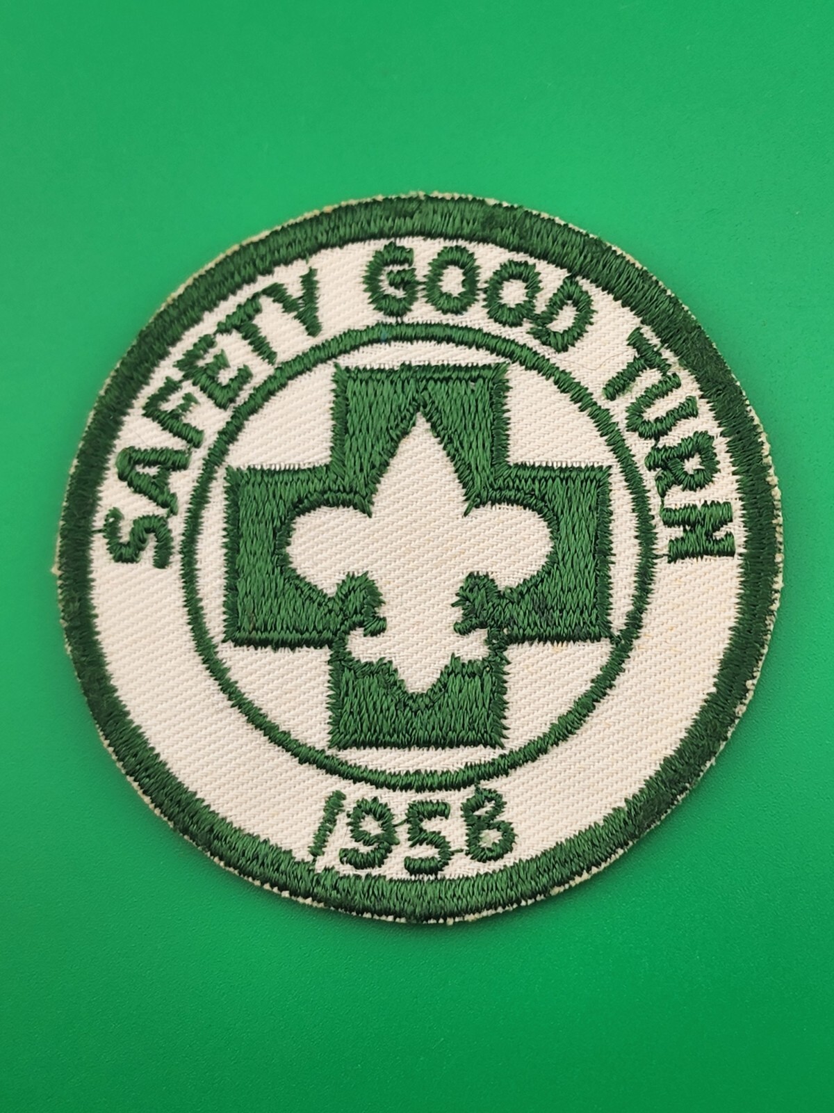 Safety Good Turn 1958 Patch BSA Boy Scouts Of America NEW | eBay