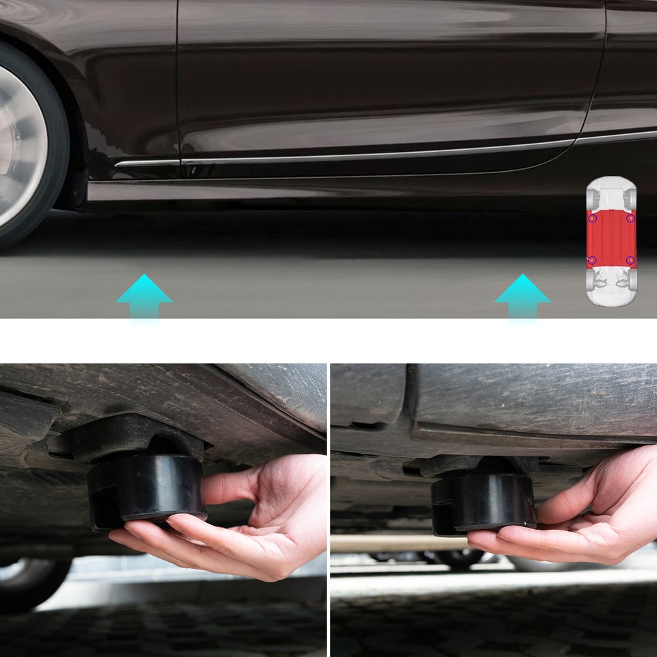 Rubber Jacking Jack Pad Lift Adaptor FOR Mercedes A B C M R S Class GLS ...