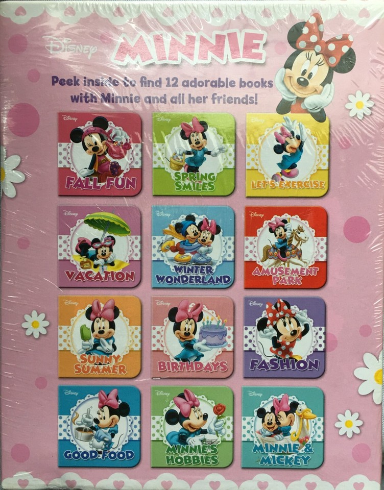 Disney Minnie Mouse 12 Board Book - Book Block - NEW 9781450844093 | eBay