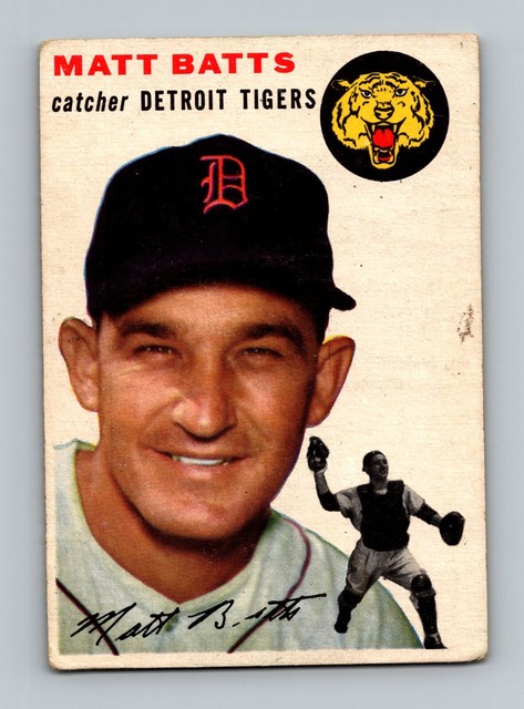 1954 Topps - #88 Matt Batts for sale online | eBay