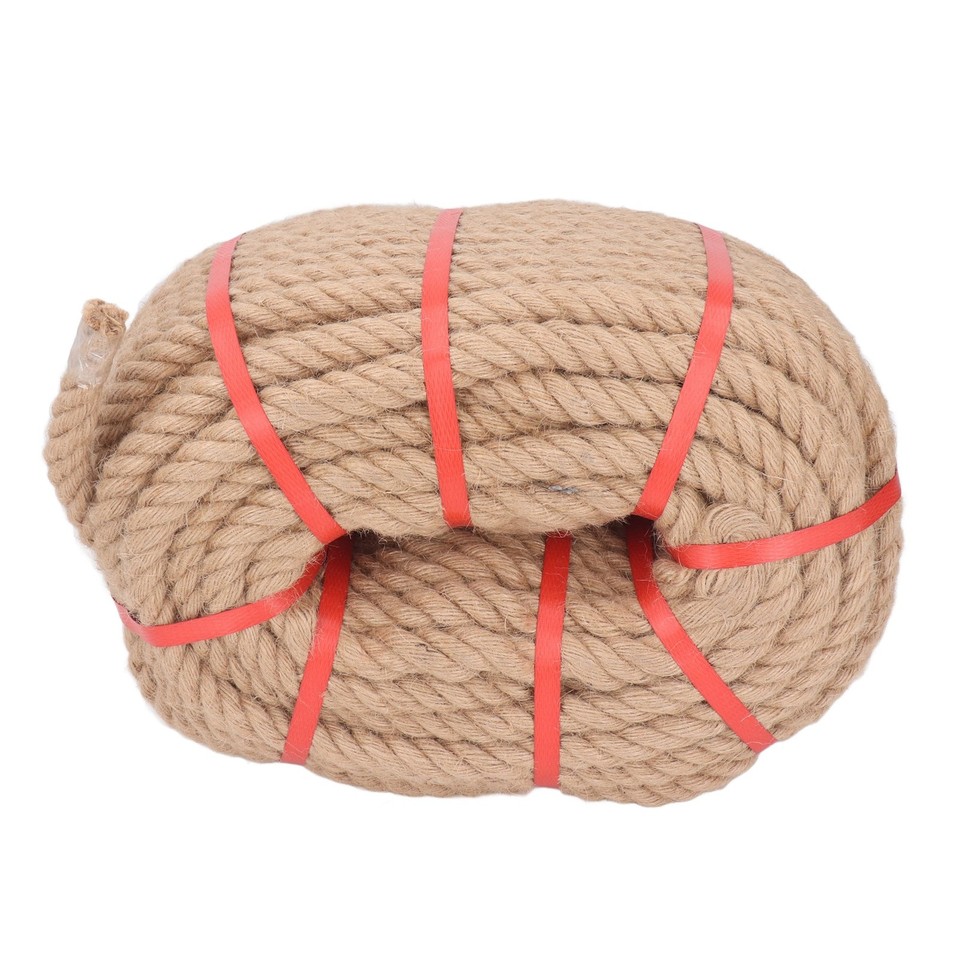 Jute Twine 50m Length 20mm Diameter Jute String Rope Handicraft ...
