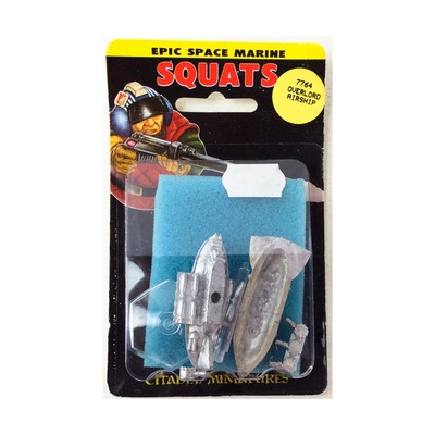 GW Epic 40k Squats Overlord Airship (1990 Ed) Pack New | eBay
