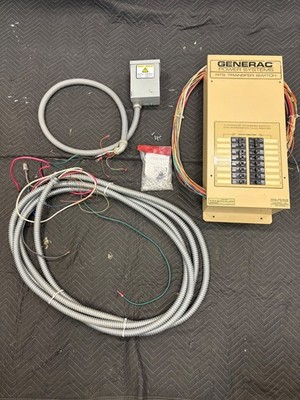 Generac Power Systems - RTS Transfer Switch | eBay