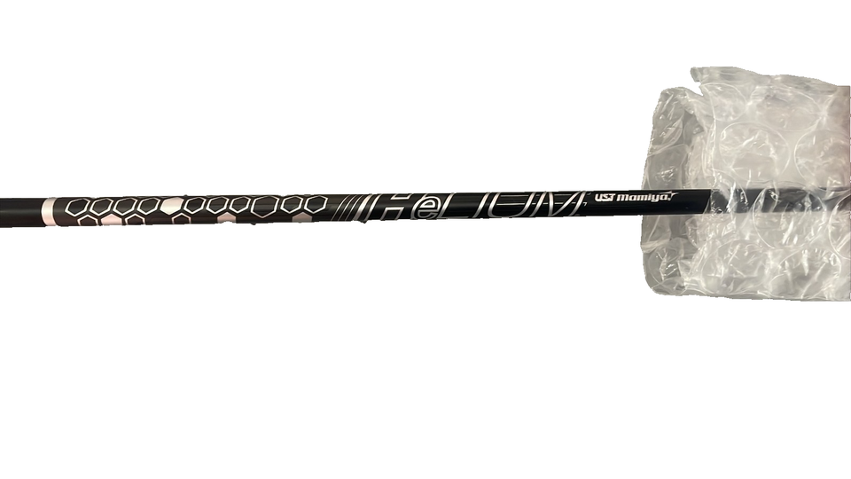 Tommy Armour 845 12 Driver Shaft Helium Ust Mamiya Black Carbon Right ...