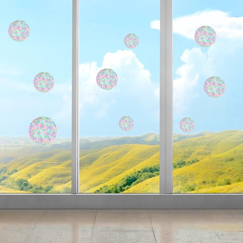 52PCS Anti-Collision Window Stickers for Birds, Strike Prevention... | eBay
