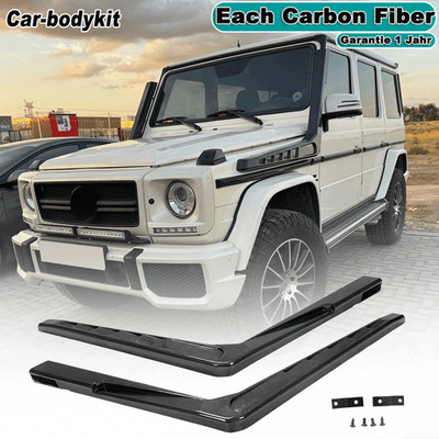 Für Mercedes W463 G500 G55 G65 AMG 2004-2018 Carbon Luftansaugrohr ...