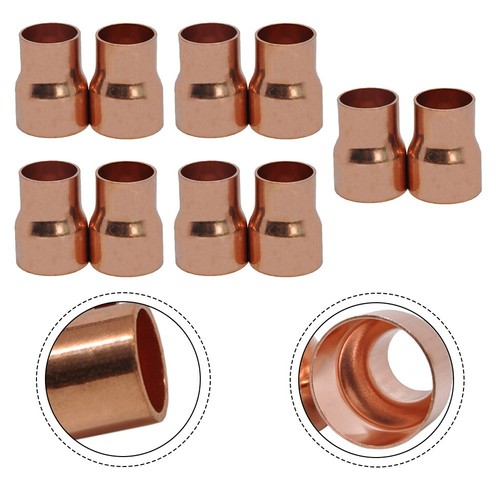 Pipe Reducer Reducing Coupling AC Connector Leak-free Connection ...