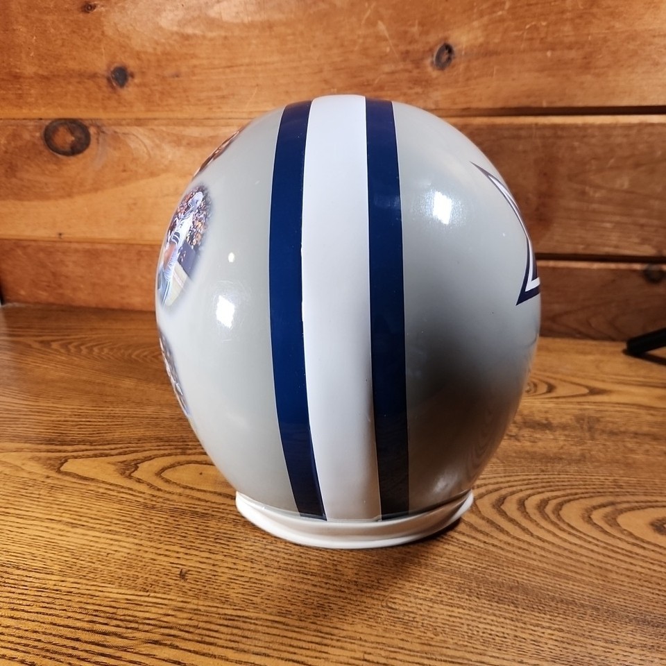Dallas Cowboys Collage Collectible Helmet NFL 2016 Limited Edition | eBay