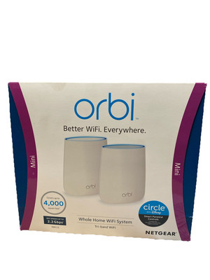 NETGEAR Orbi AC2200 Tri-band WiFi System - RBK22100NAS 606449133646 | eBay