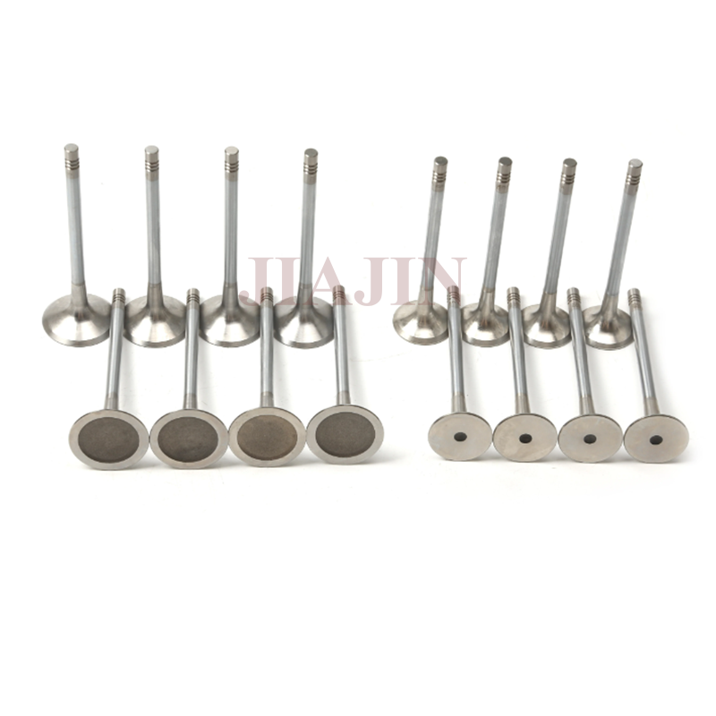 16PCS Intake Exhaust Valves Fit For VW GLI GTI Tiguan Passat 2.0T Audi ...