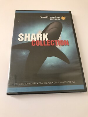 Shark Collection DVD 2013 Smithsonian Channel New / Sealed Non Fiction ...