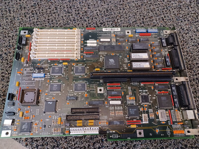 Vintage 386 motherboard PBHD025069 (Untested) | eBay