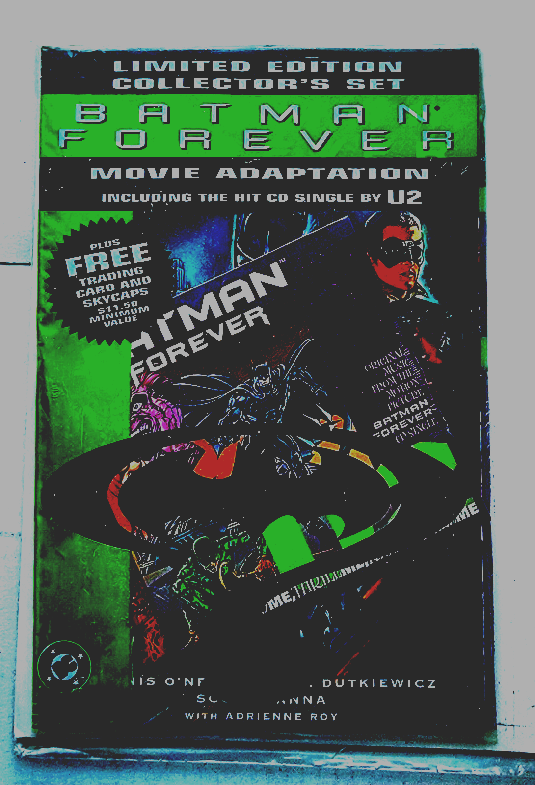 BATMAN FOREVER LIMITED EDITION COLLECTOR SET: 1995, DC Comic. CD ...