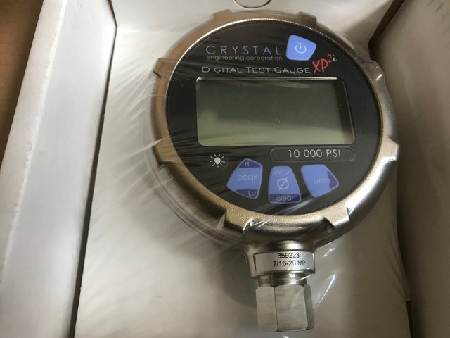 Crystal Pressure Xp2i Digital Test Gauge 10 000 PSI for sale online | eBay