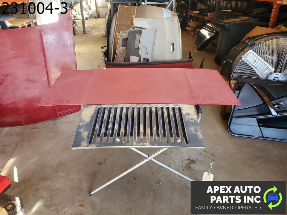 *LOCAL PICKUP* 1984 Pontiac Fiero ORIGINAL REAR DECK LID TRUNK HATCH ...