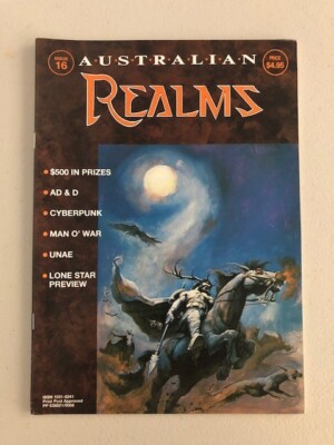 Australian Realms RPG Magazine Issue #16 Advanced Dungeons & Dragons ...