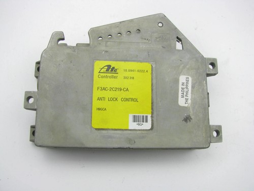 NEW - OUT OF BOX - OEM Ford F3AC-2C219-CA ABS Control Module (WITH TCS ...