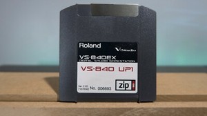 ROLAND VS-840 VS-840EX OS 2.05 Update ZIP Disk 100mb VS840-UP1 | eBay