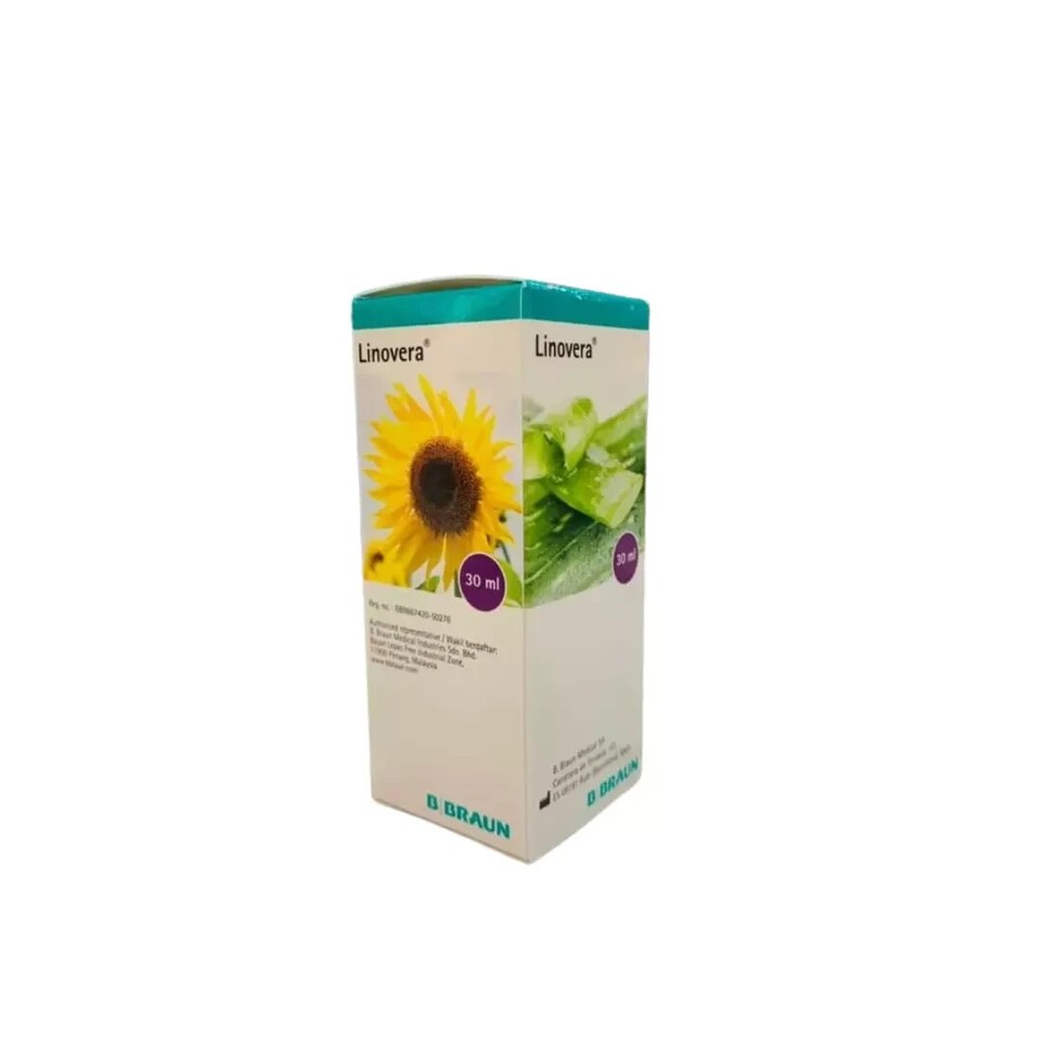 Linovera For Treatment Of Ulcers And Scar Repair 30ml | eBay