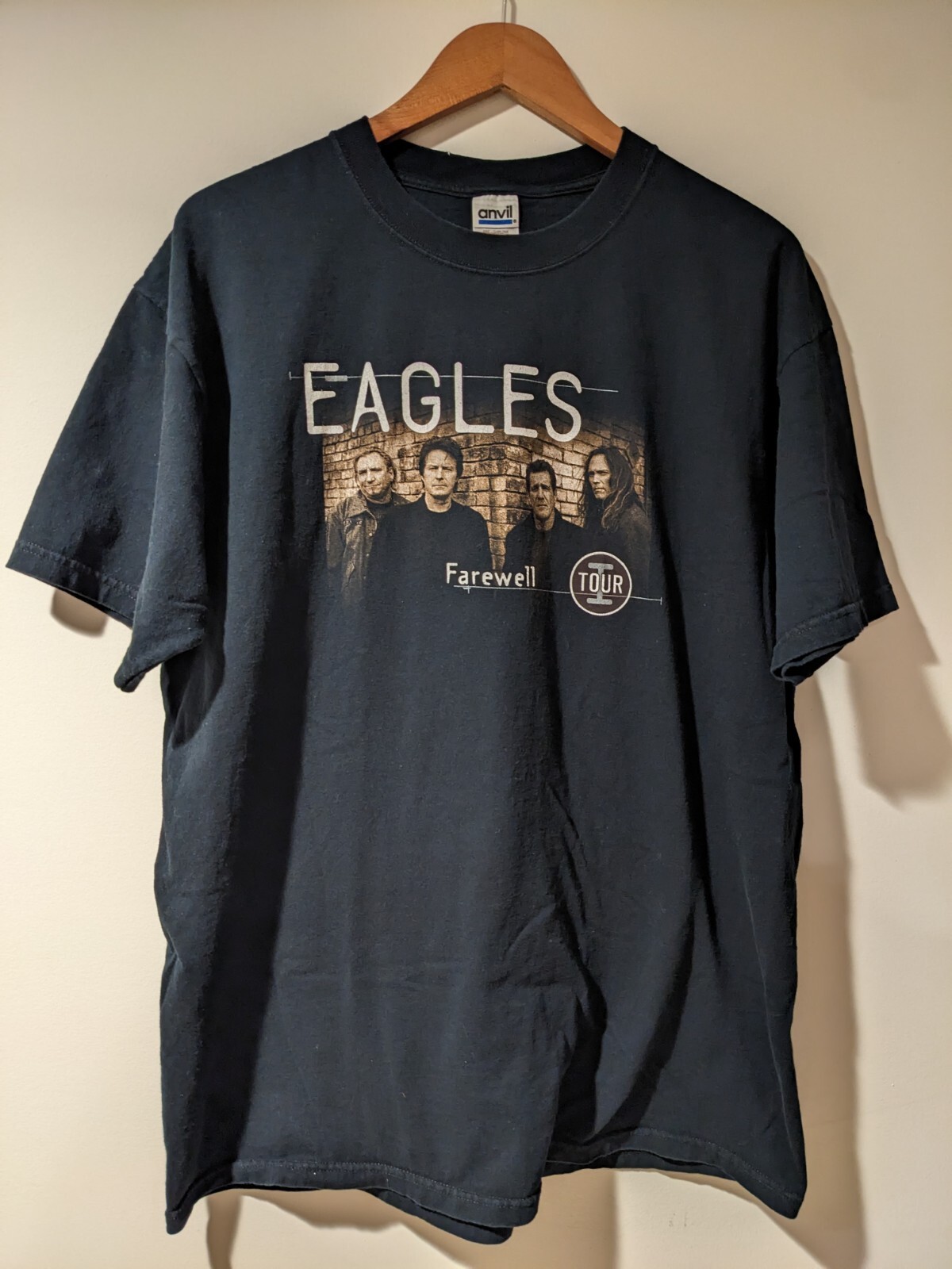 Vintage 2005 Eagles Farewell Tour Original Print Blac… - Gem