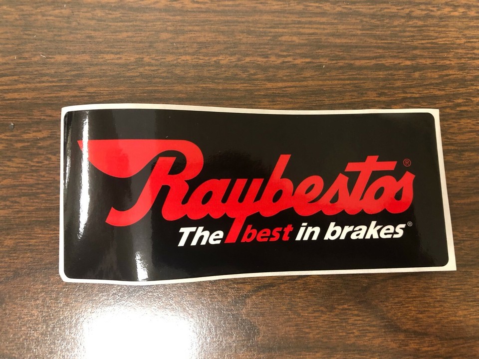 Raybestos The Best In Brakes racing sticker decal | eBay
