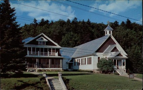 Inlet,NY St. Anthony's Church Hamilton County New York Marks & Fuller ...