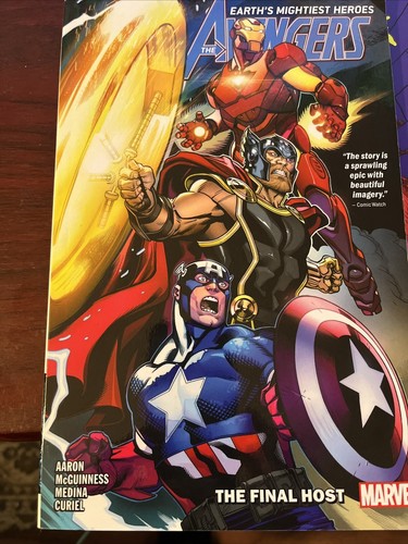 Marvel The Avengers Earths Mightiest Heros The Final Host Graphic Novel ...