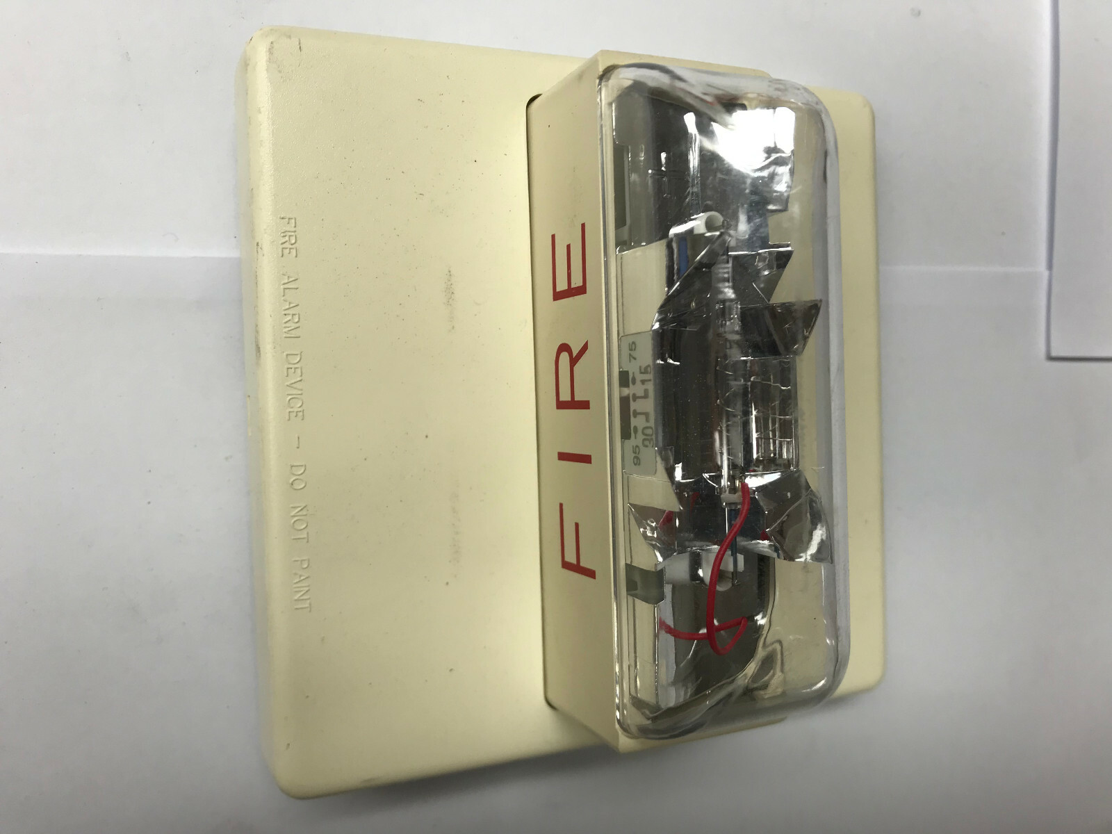 Wheelock RSS-24MCC Fire Alarm Strobe White | eBay