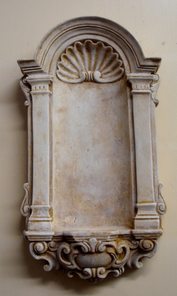 Classical Greek Wall Niche Plaque Home Decor | eBay