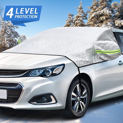 4 Layers Protection Car Windshield Cover Sun Snow Ice Dust Frost Guard ...