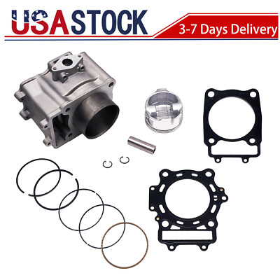 Cylinder Piston Top End Engine Kit for Linhai 500 LH188MR 550 ATV UTV ...