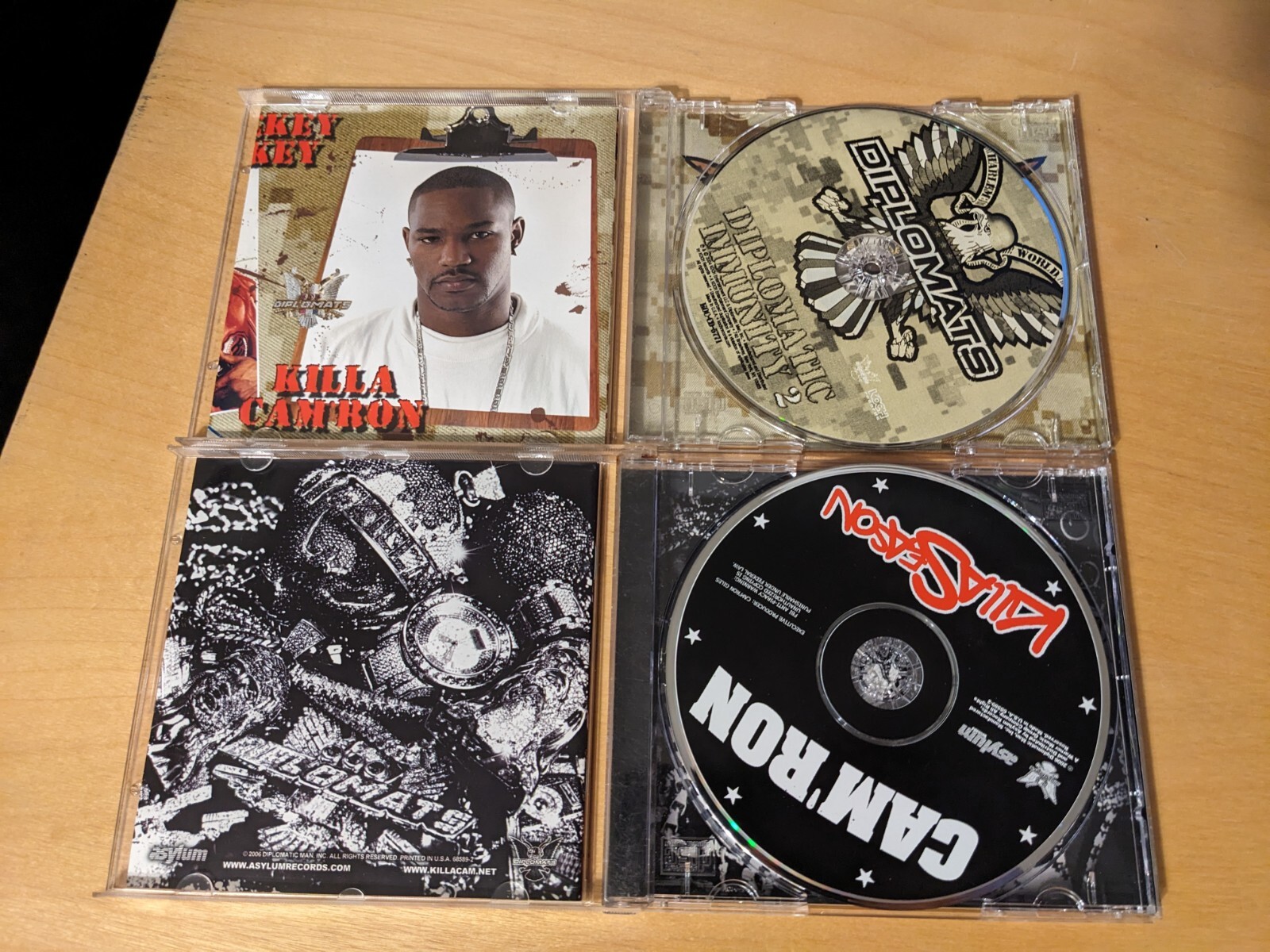 Killa Season by Cam'ron & Diplomats Diplomatic Immunity Bundle Hip Hop ...