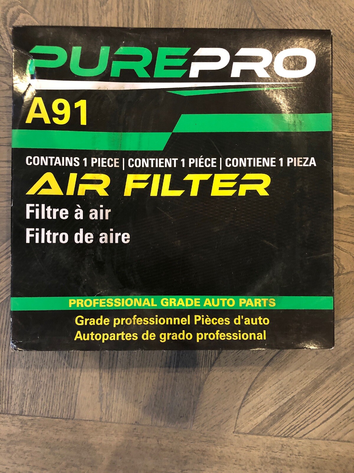 Purepro A91 Air Filter Replaces AF348 CA326 2098 PA-11 A50091 AF91 VA-2 ...