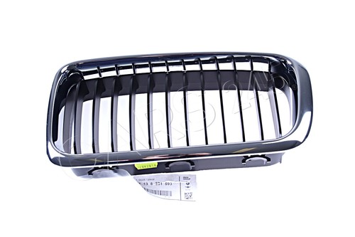Genuine BMW E38 Sedan Front Radiator Kidney Grille Left OEM 51138231593 ...