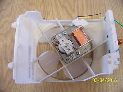 EMERSON MW8119SBM MICROWAVE OVEN PARTS: COOLING FAN W/SHROUD | eBay