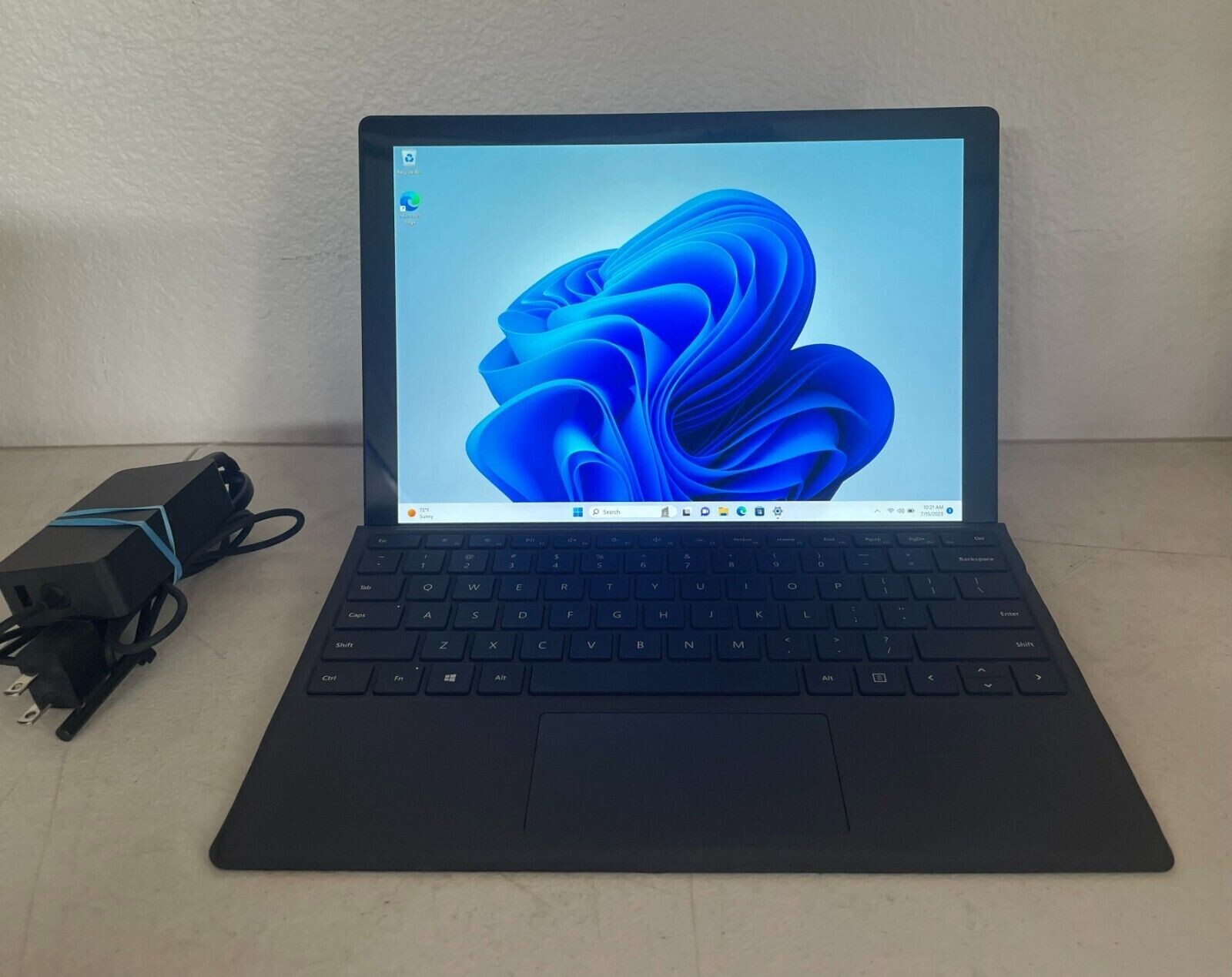 MICROSOFT SURFACE PRO 7 1866 Intel Core i5-1035G4 1.10GHZ 256GB SSD ...