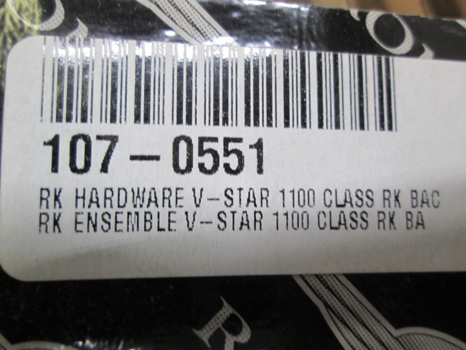 ROADKROME - REMOVABLE SADDLEBAG BUTTON MOUNT KIT - V-STAR 1100 CLSC NO ...
