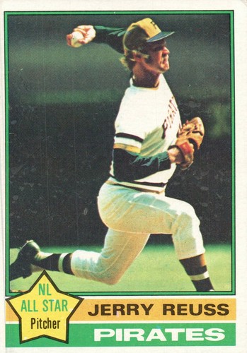 1976 Topps # 60 Jerry Reuss Pittsburgh Pirates | eBay