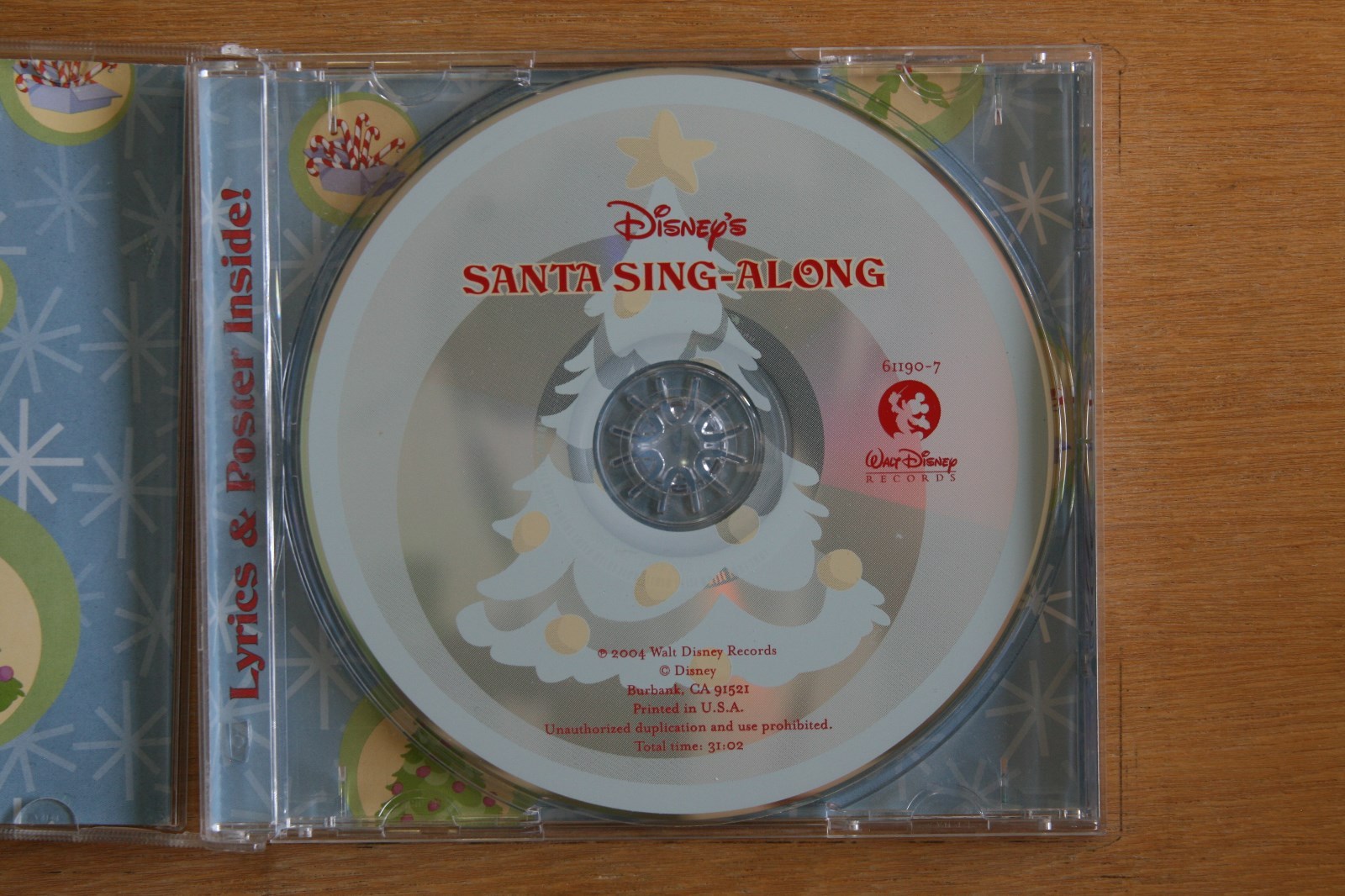 The Disneyland Children's Sing-Along Chorus ‎– Santa Sing-Along (Box ...